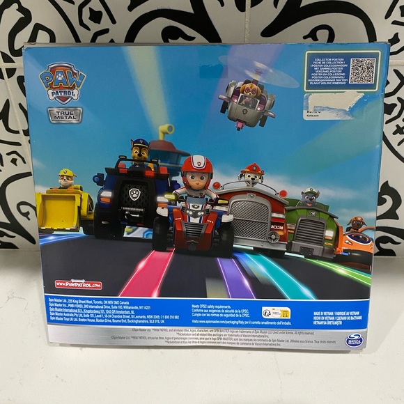 Paw Patrol | Toys | Paw Patrol Neon Rescue True Metal Car Tracker ...